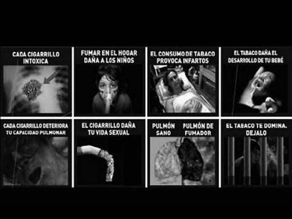 Los Paquetes De Cigarrillos Llevarán Impactántes Imágenes Acerca De Los 5037