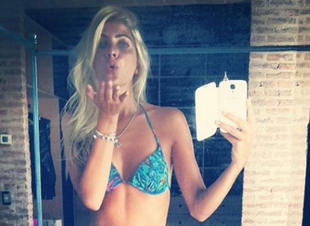 Las Fotos Sexys Que Ruggeri No Quisiera Ver De Su Hija