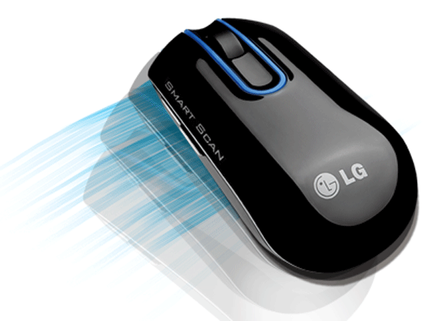 LG presenta su primer mouse scanner en la Argentina