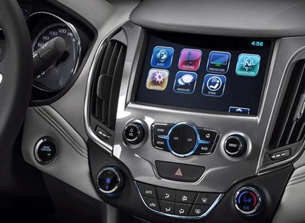 Chevrolet Cruze: así­ es el nuevo modelo que se comienza a fabricar en ...