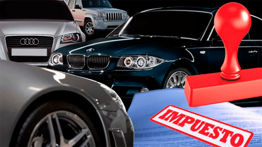 Más autos de alta gama pagan impuestos internos desde septiembre