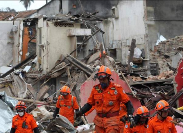 Fuerte explosión en Rí­o de Janeiro: al menos, ocho heridos y 40 ...