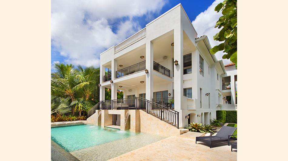 Ricos, famosos y con buen gusto ¿cómo son sus lujosas mansiones?