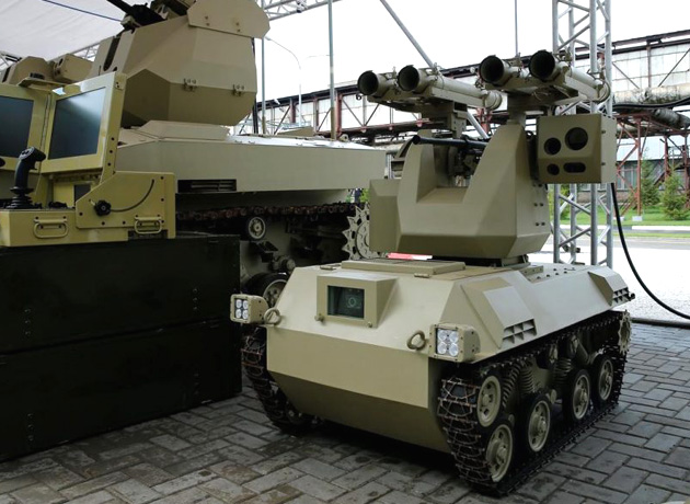 Kalashnikov fabrica un "Terminator" capaz de decidir por sí­ solo a ...