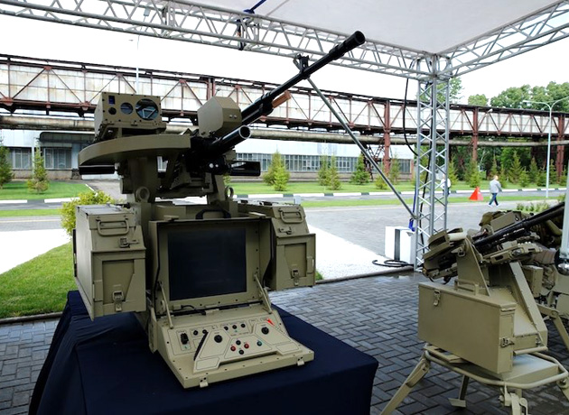 Kalashnikov fabrica un "Terminator" capaz de decidir por sí­ solo a ...