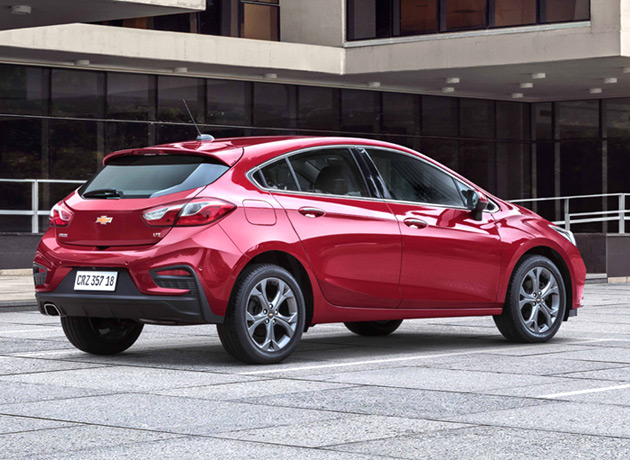 Las novedades que hacen del Chevrolet Cruze 5 un deportivo sofisticado
