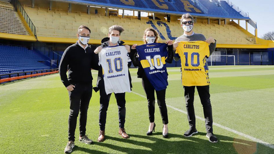Garbarino será el patrocinador principal de Boca Juniors
