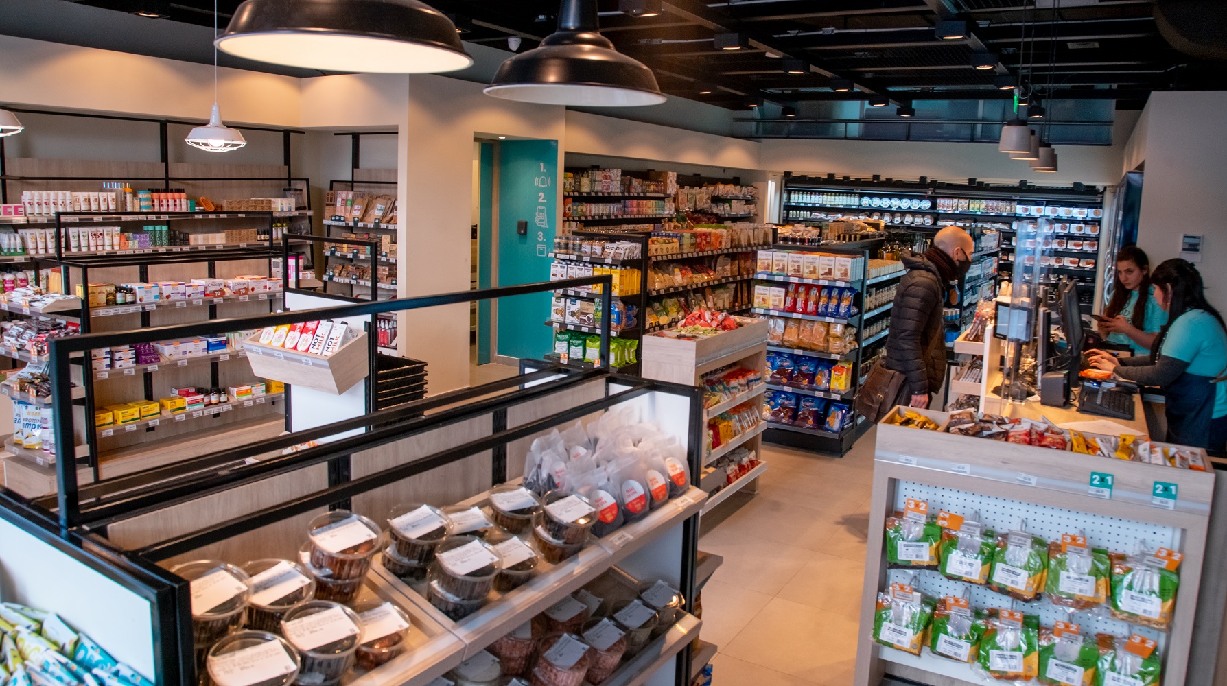 The Food Market se expande con la alimentación saludable