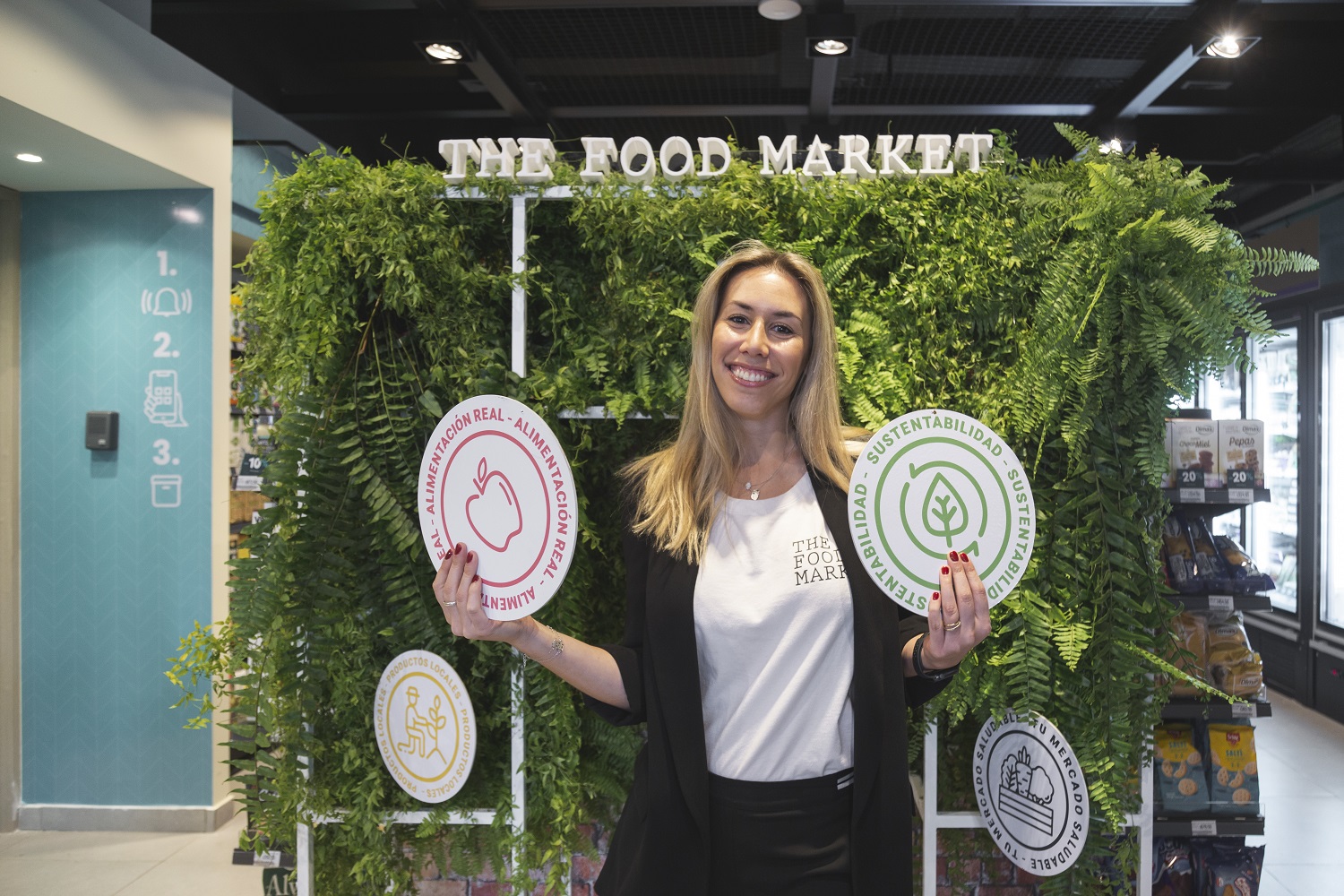 The Food Market se expande con la alimentación saludable