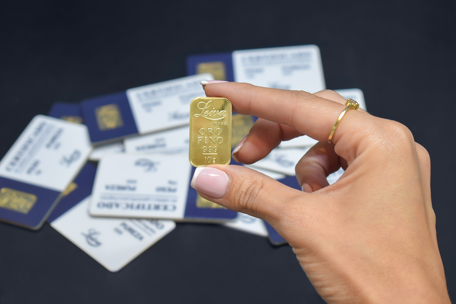 Inversión: lingotes de oro, la mejor manera de resguardar ahorros