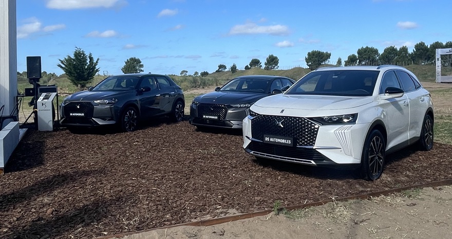 Así es el DS 7 E-Tense que llega este año al país: híbrido y 4x4