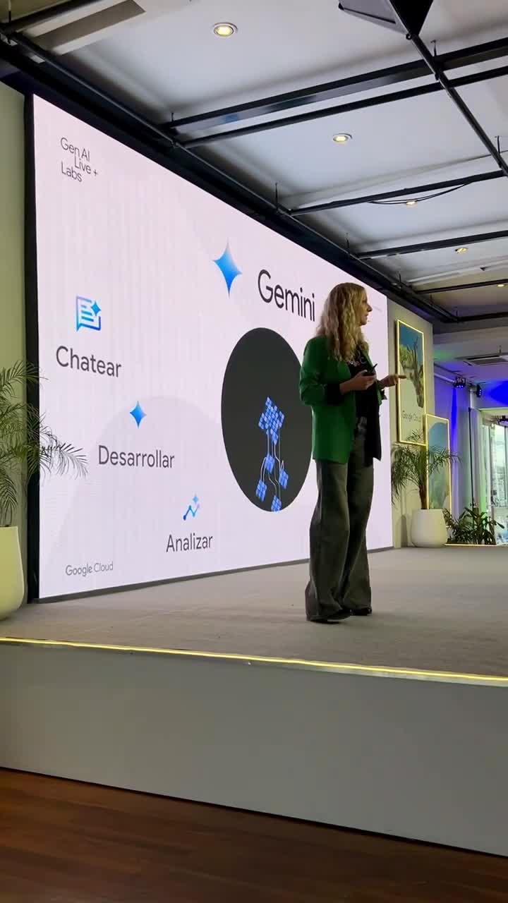 Natalia Scaliter, de Google Cloud Argentina