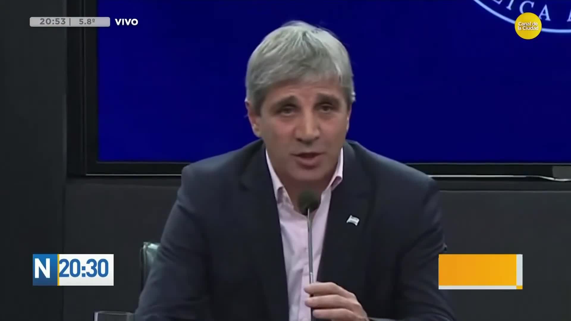 Jorge Macri Caputo coparticipación