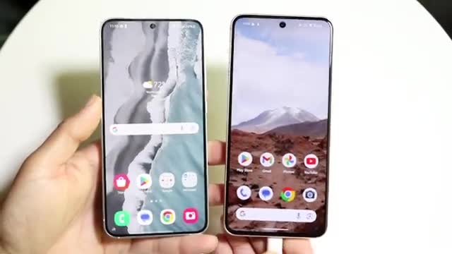 Android vs One UI de Samsung