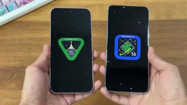 Android 15 versus Android 16