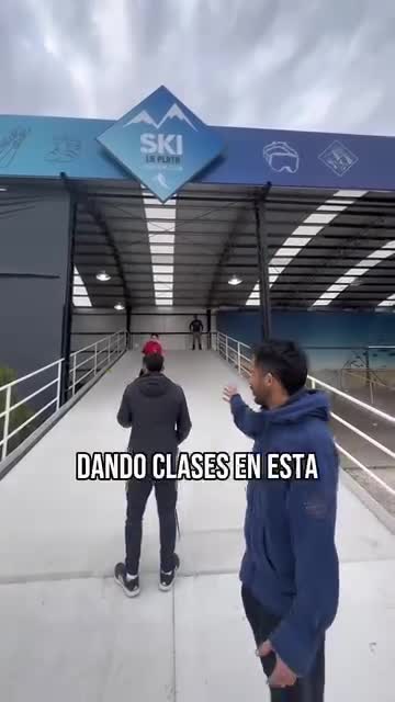 Ski La Plata, Martín Álvarez